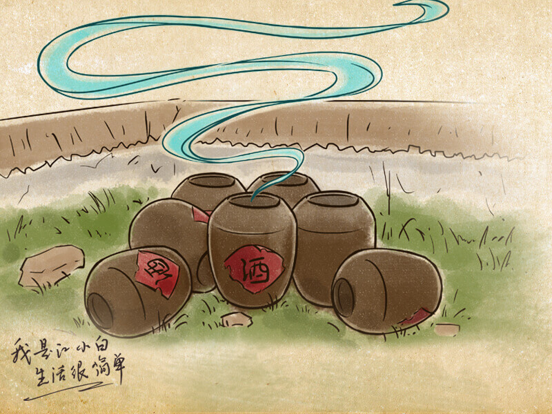 History of Chinese Liquor Baijiu -Traditional Chinese Liquor