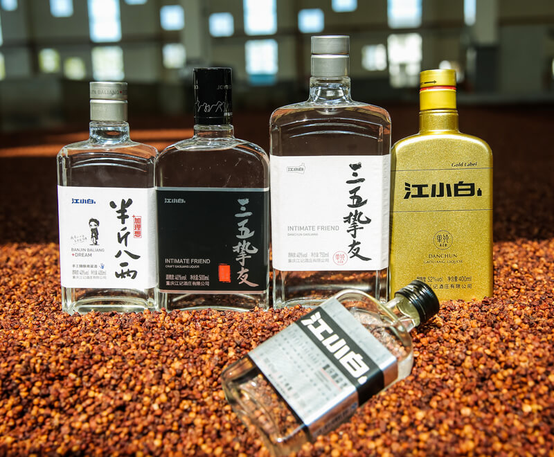 Innovative Chinese Baijiu and Sorghum Spirit | JIANGXIAOBAI
