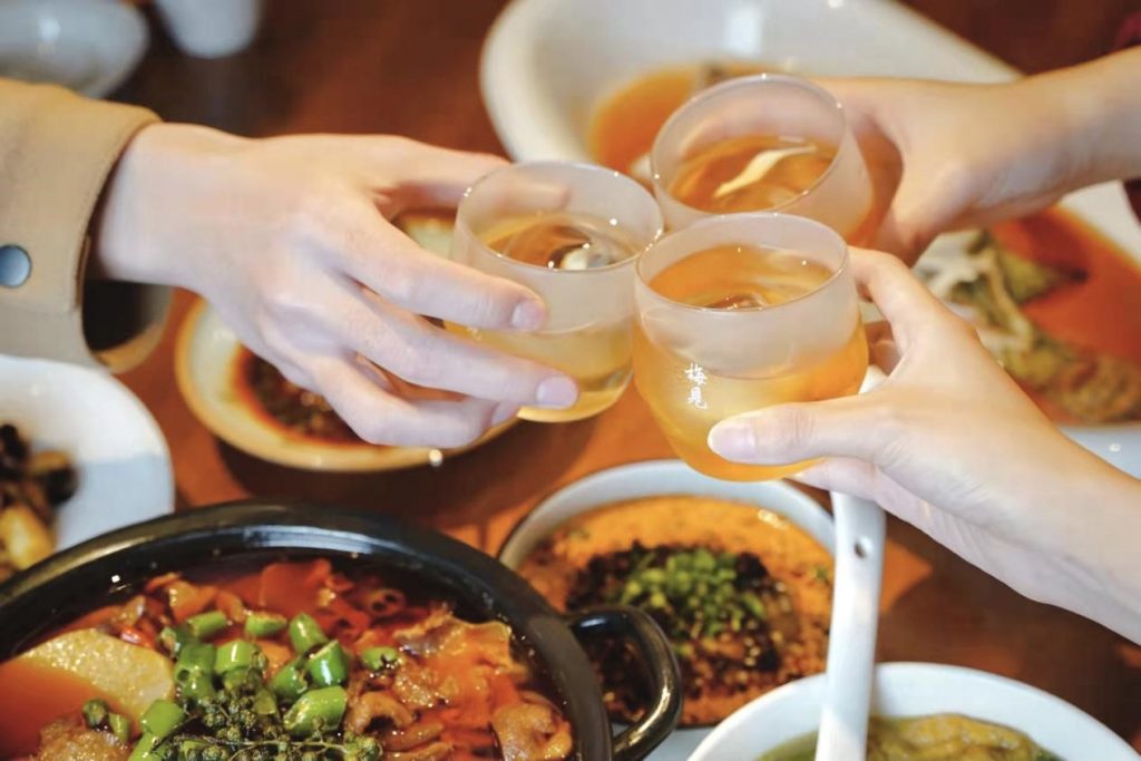 Drink Idea: Meijian Plum Wine has graced tables across China.