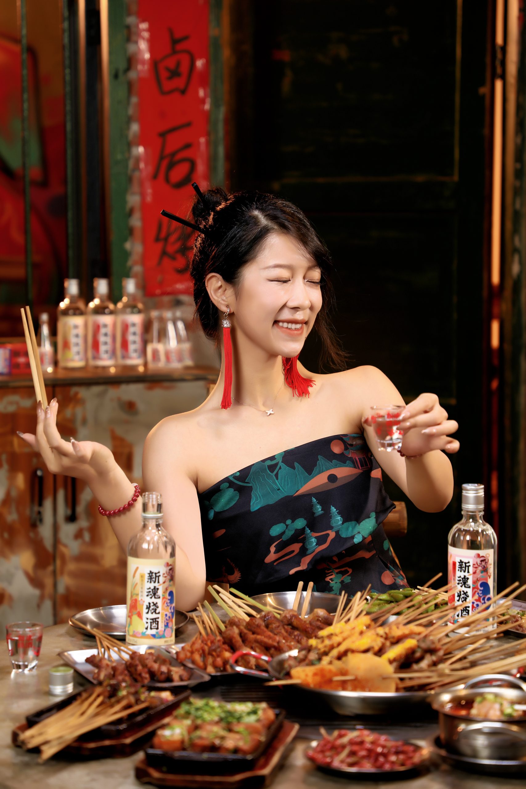 XINHUN SHAOJIU - Jiangji Distillery