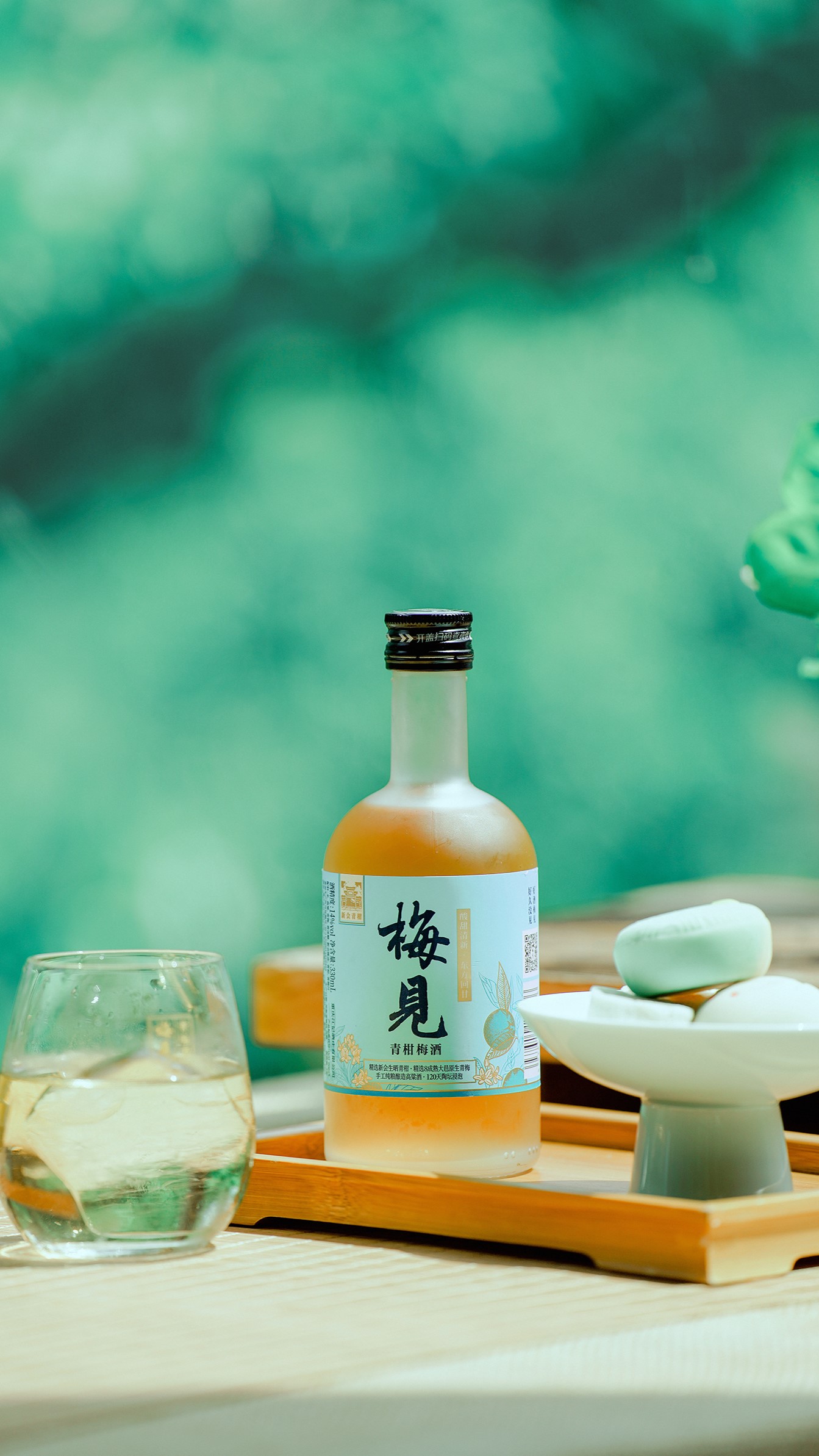 MEIJIAN GREEN PLUM LIQUEUR - Jiangji Distillery