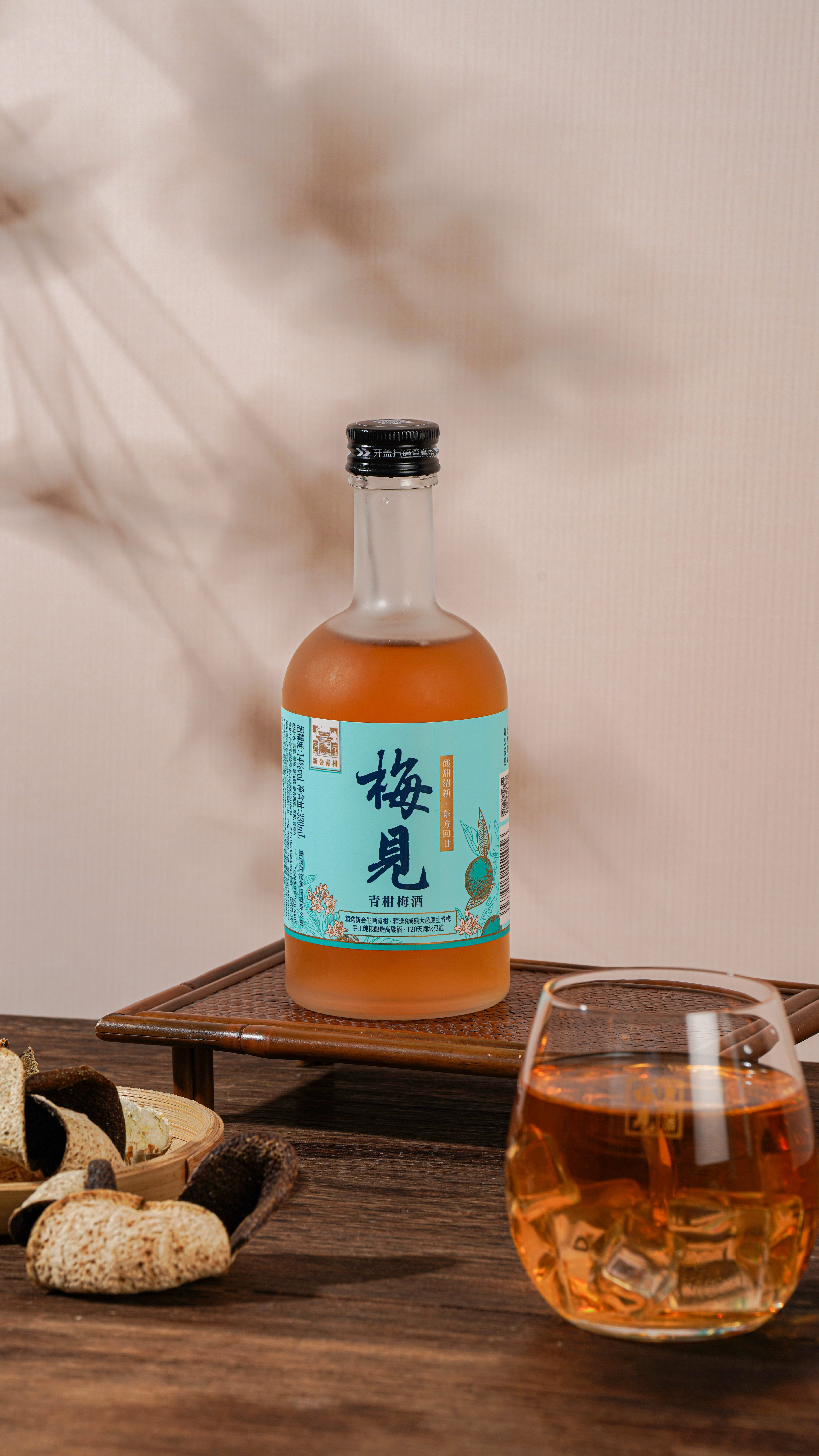 MEIJIAN GREEN PLUM LIQUEUR - Jiangji Distillery